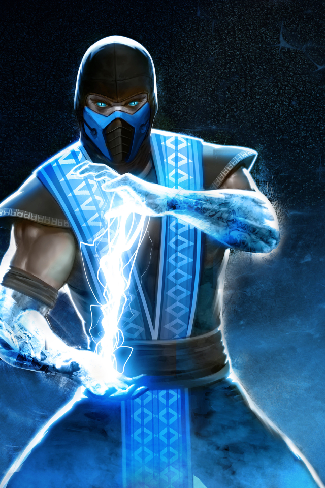640x960 Resolution sub-zero, mortal kombat, ninja iPhone 4, iPhone 4S ...