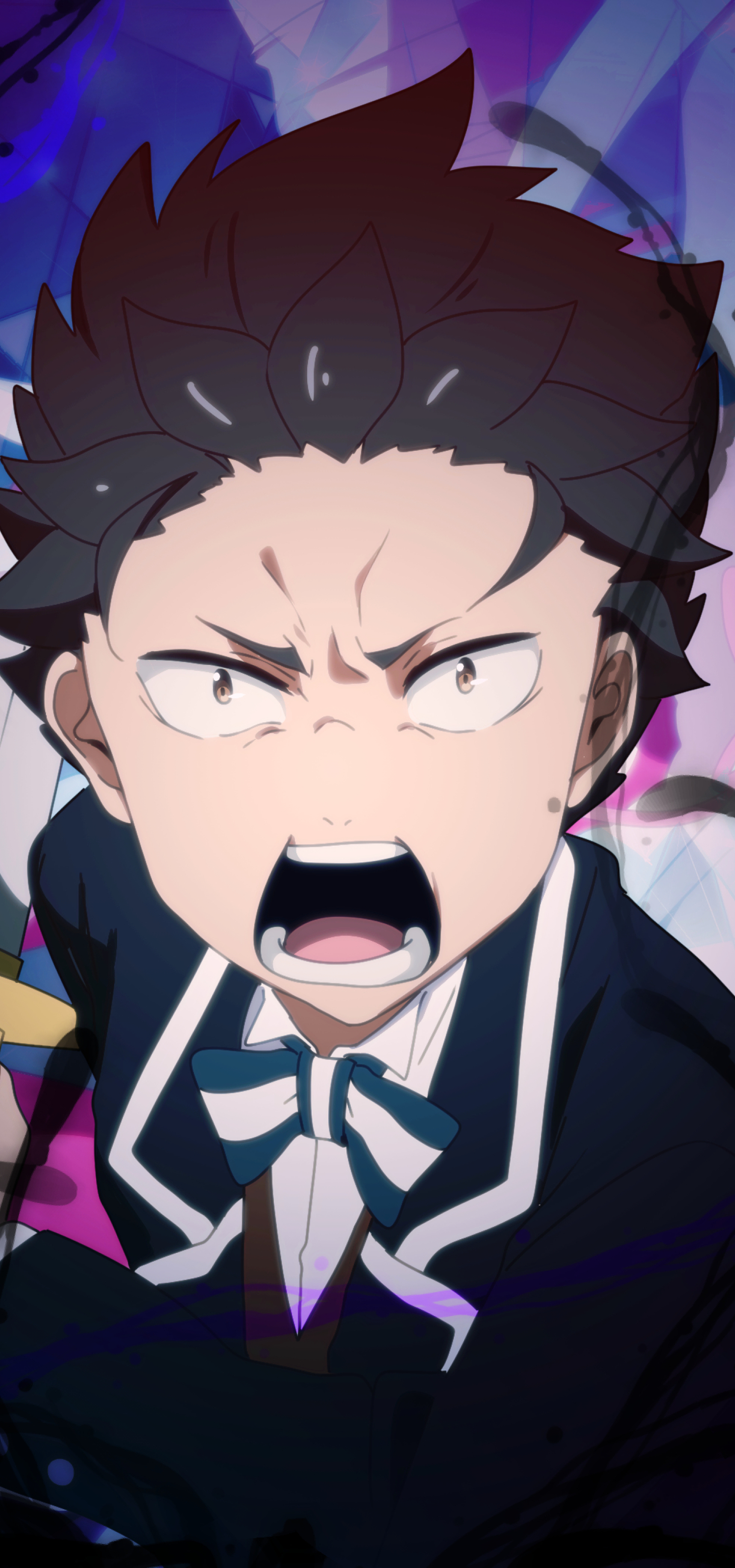 1500x3200 Resolution Subaru Natsuki 4K Re:ZERO -Starting Life In ...