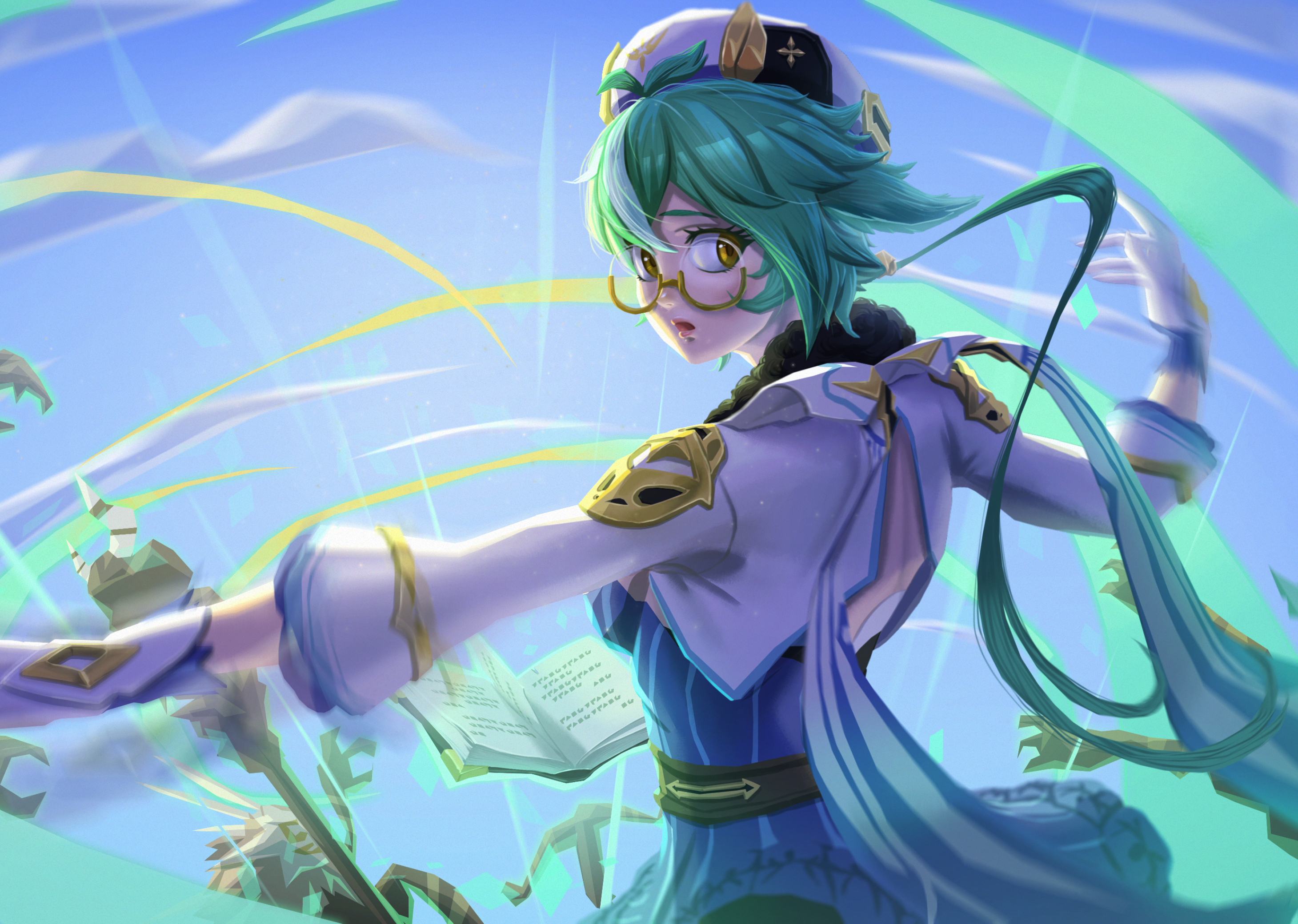 2920x2080 Resolution Sucrose Genshin Impact Digital 2920x2080 ...
