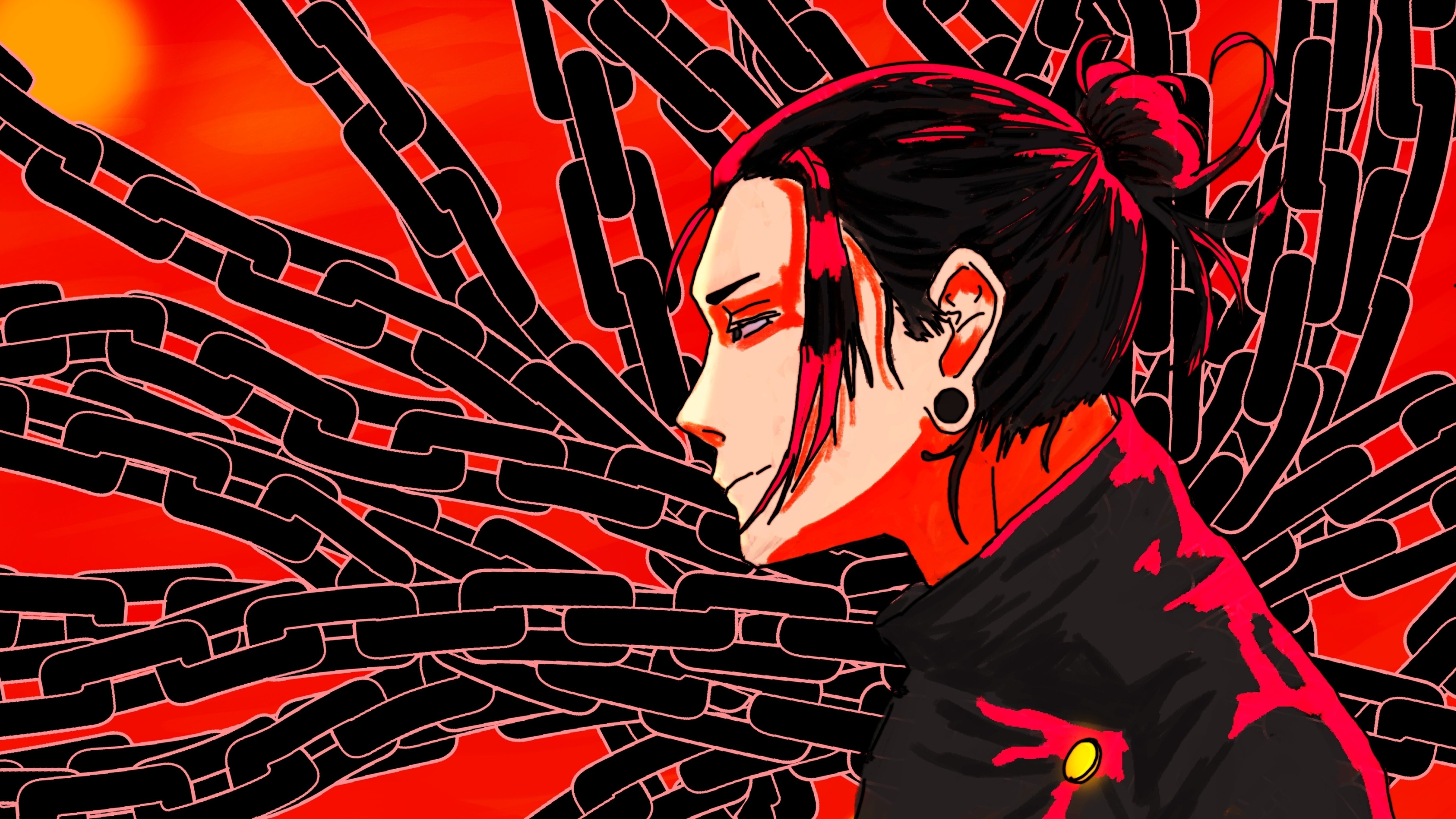 3215x1809 Resolution Suguru Geto Cool Poster 3215x1809 Resolution ...