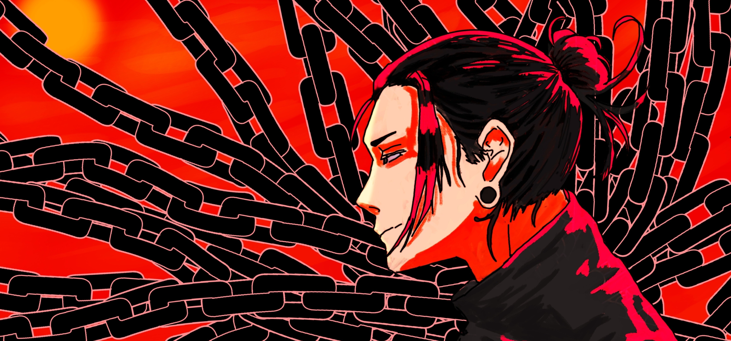 3088x1440 Resolution Suguru Geto Cool Poster 3088x1440 Resolution ...