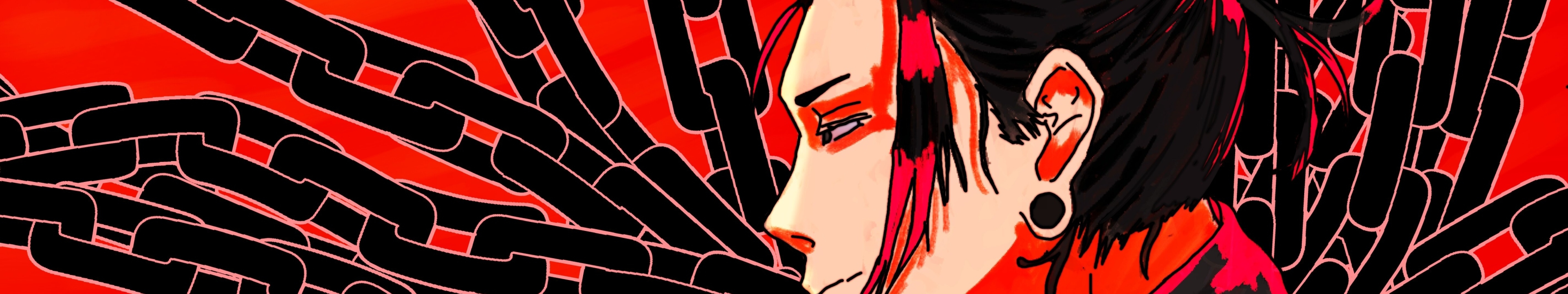 7680x1440 Resolution Suguru Geto Cool Poster 7680x1440 Resolution ...