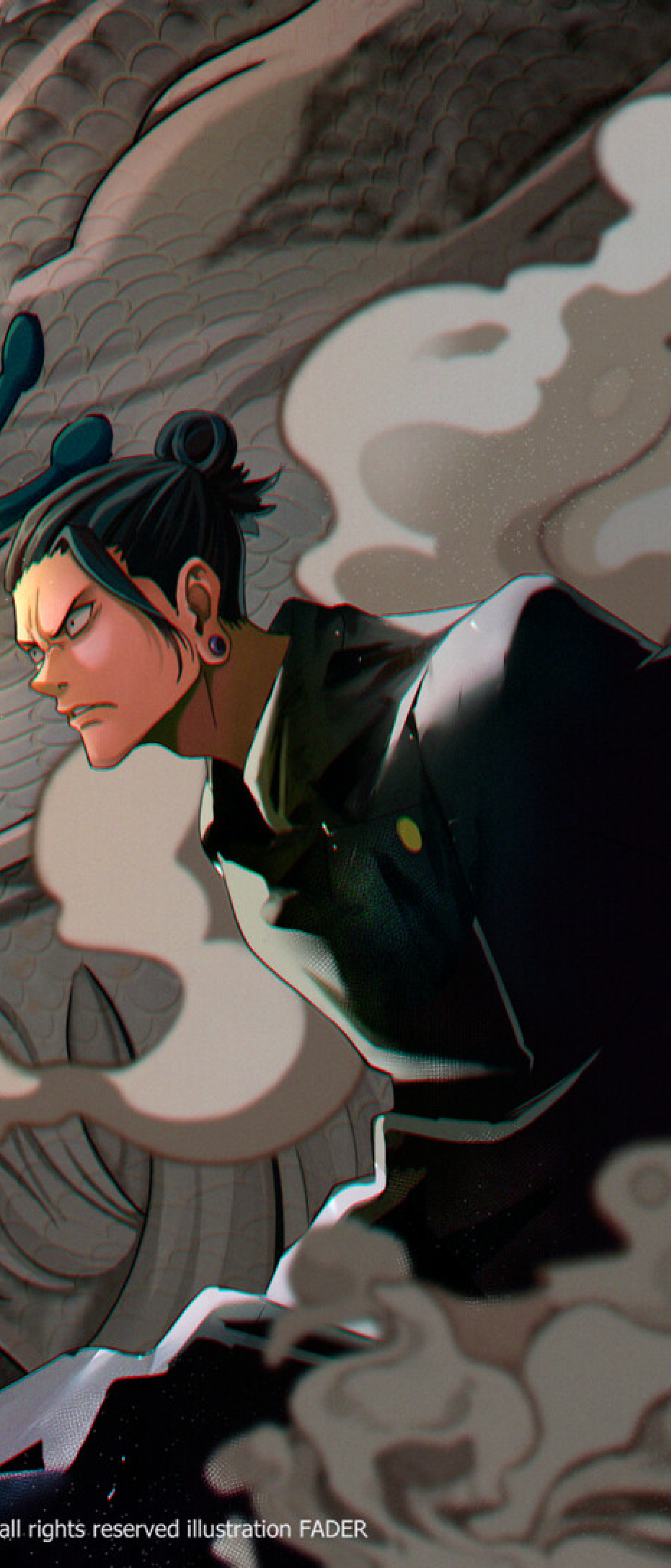 1644x3840 Resolution Suguru Geto HD Jujutsu Kaisen 1644x3840 Resolution ...