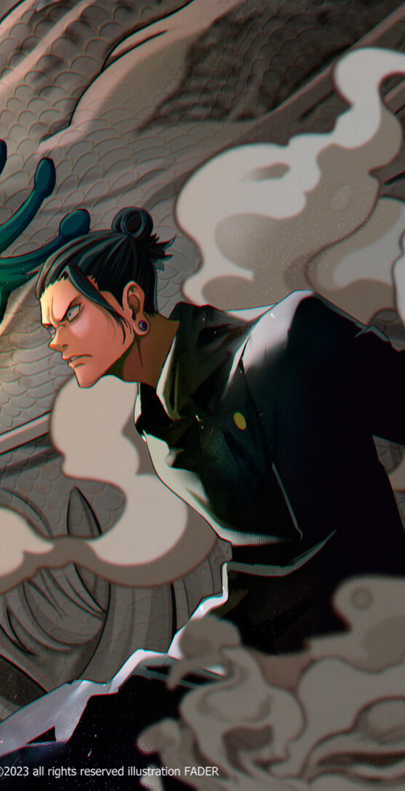 1312x2560 Resolution Suguru Geto HD Jujutsu Kaisen 1312x2560 Resolution ...