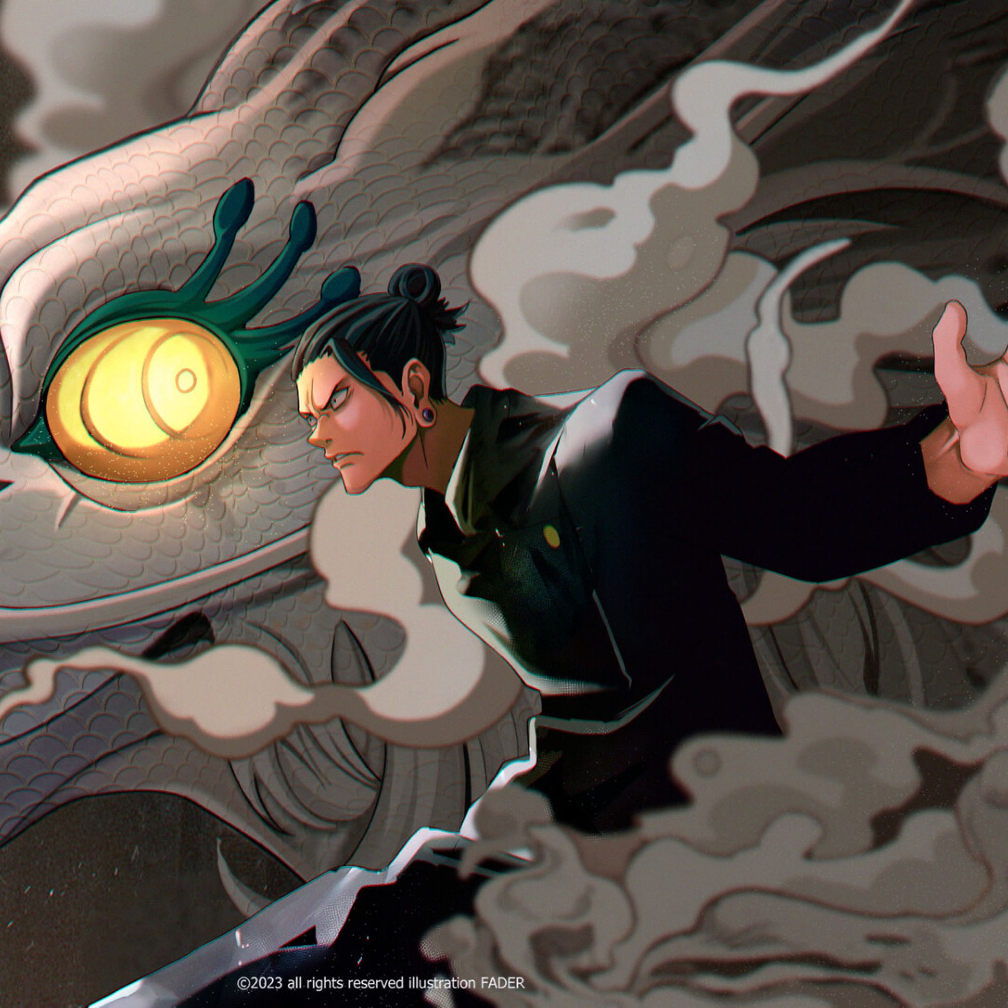 2048x2048 Resolution Suguru Geto HD Jujutsu Kaisen Ipad Air Wallpaper ...