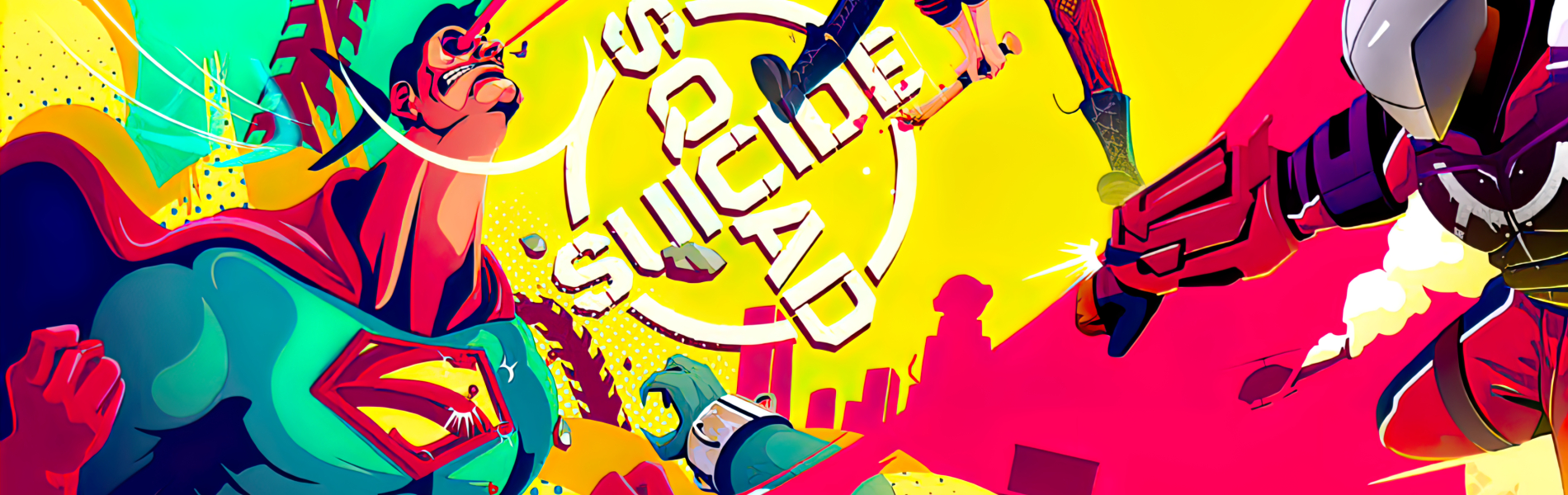 1900x600 Suicide Squad Kill The Justice League HD Gaming 2021 1900x600 ...