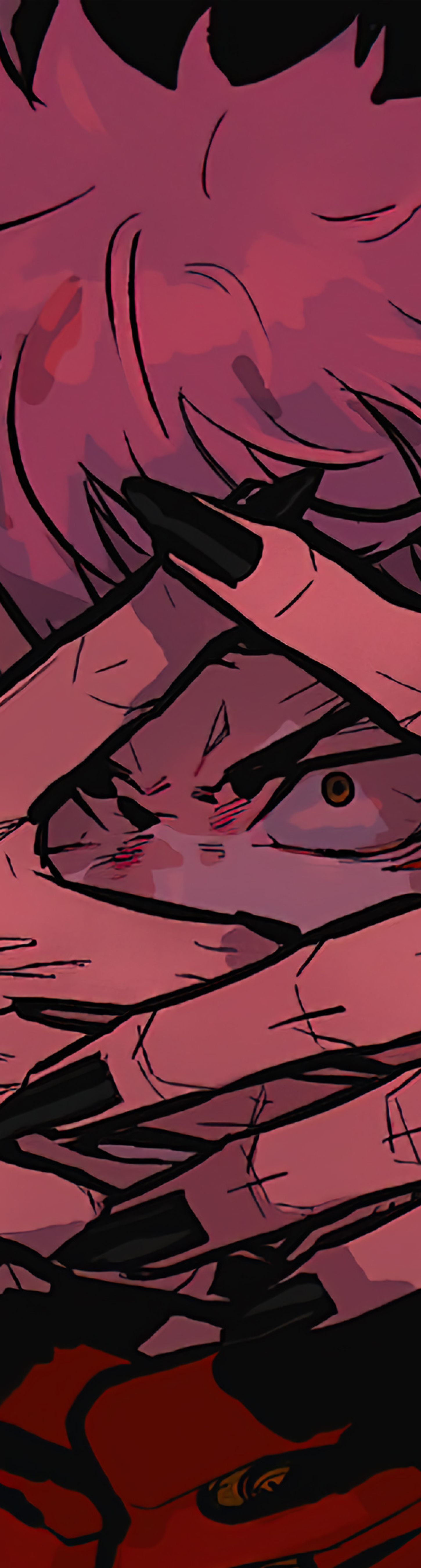 1450x5400 Resolution Sukuna 4k Jujutsu Kaisen Art 1450x5400 Resolution ...