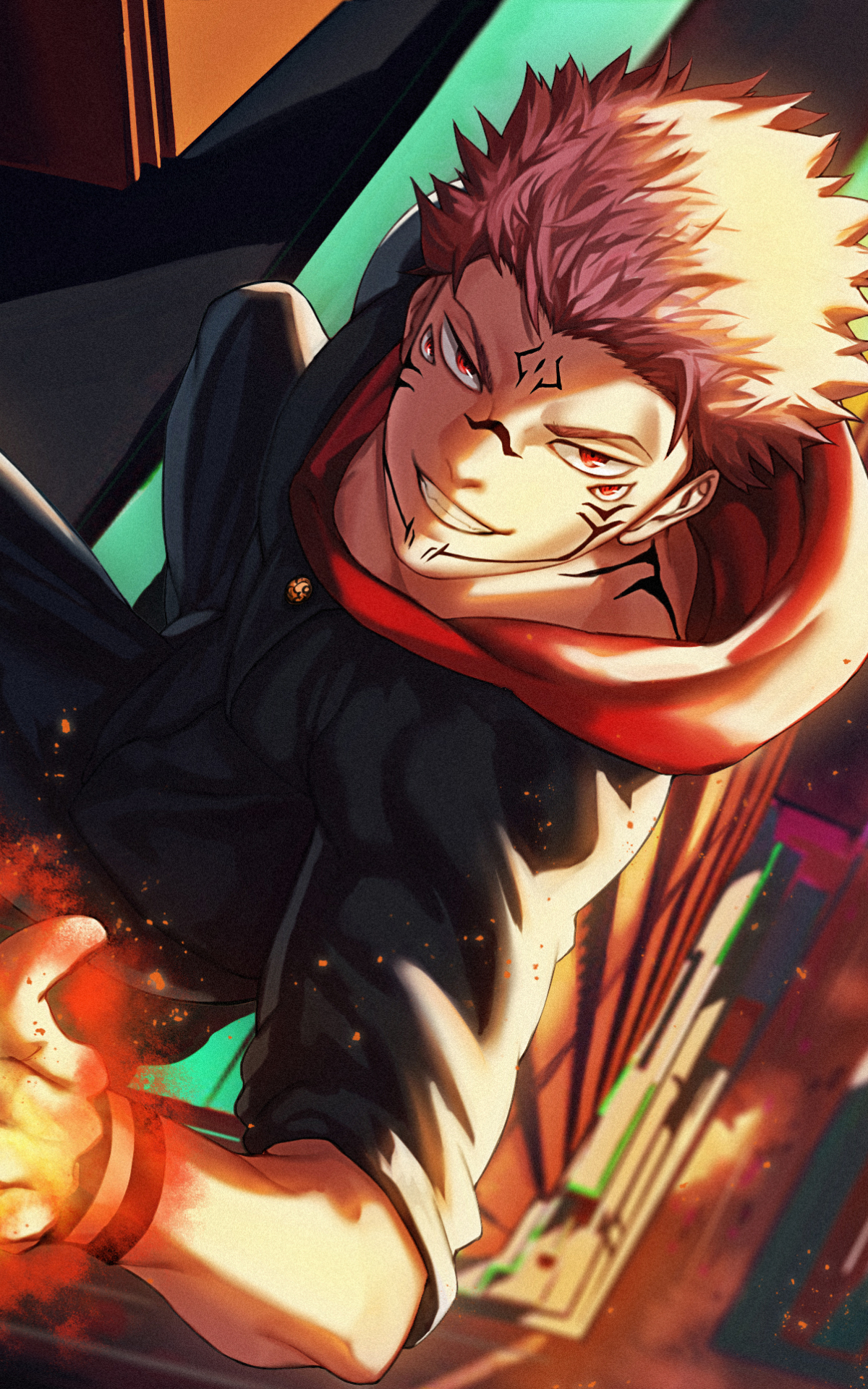 1200x1920 Sukuna HD New Jujutsu Kaisen 1200x1920 Resolution Wallpaper ...