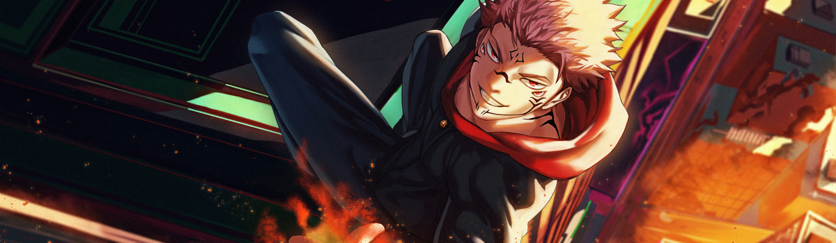 1200x350 Sukuna HD New Jujutsu Kaisen 1200x350 Resolution Wallpaper, HD ...
