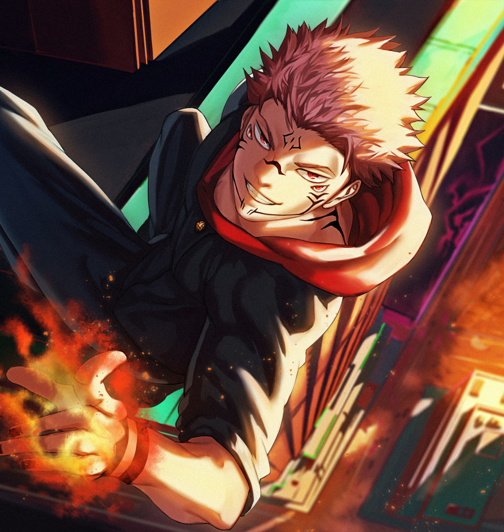 1024x1080 Resolution Sukuna HD New Jujutsu Kaisen 1024x1080 Resolution ...