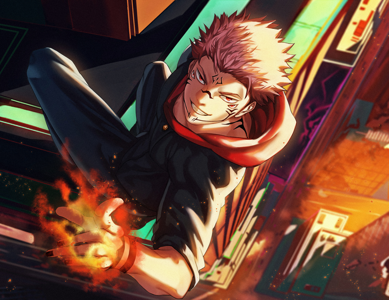1359x1050 Sukuna HD New Jujutsu Kaisen 1359x1050 Resolution Wallpaper ...