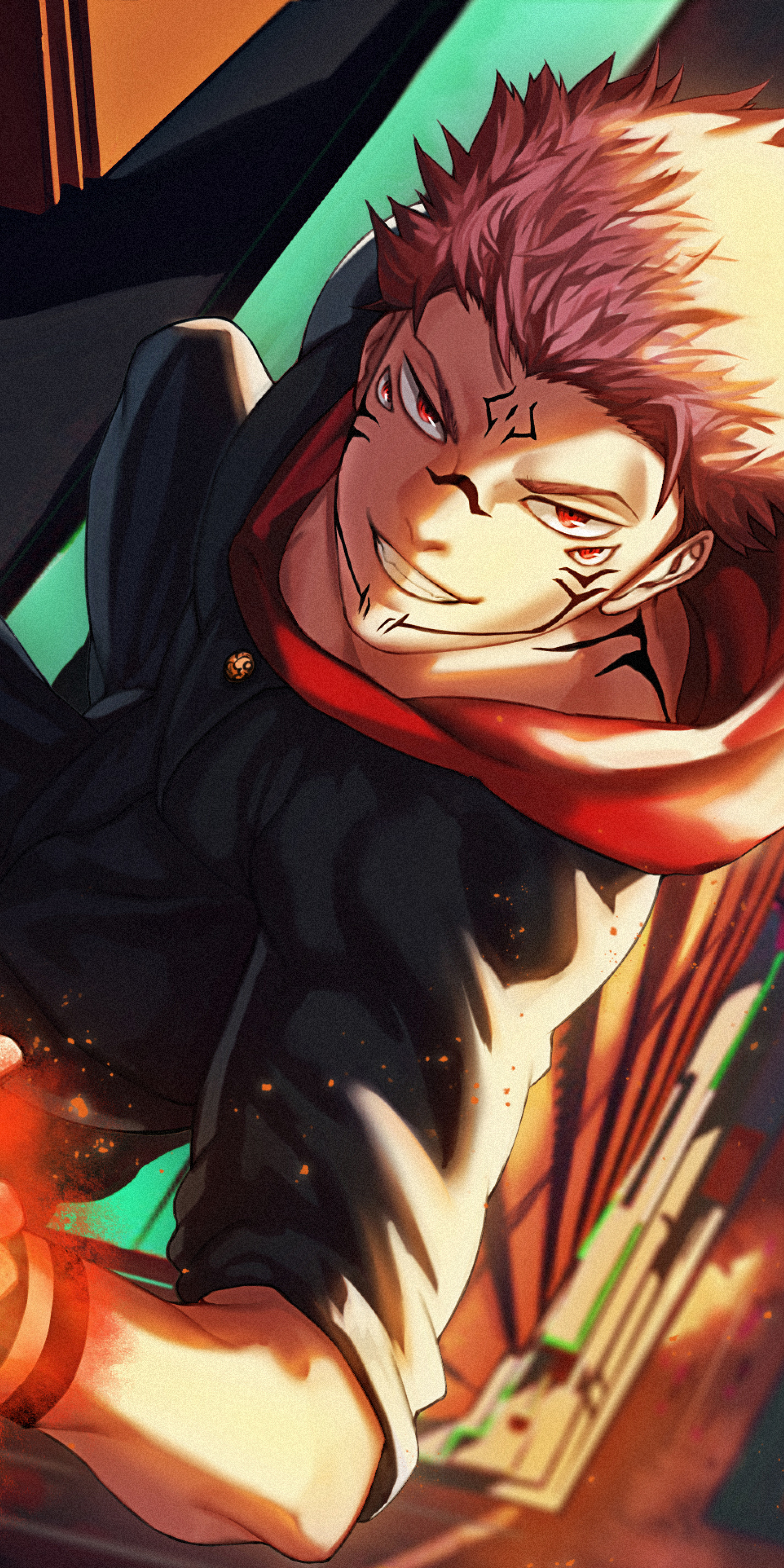 1920x3840 Resolution Sukuna HD New Jujutsu Kaisen 1920x3840 Resolution ...