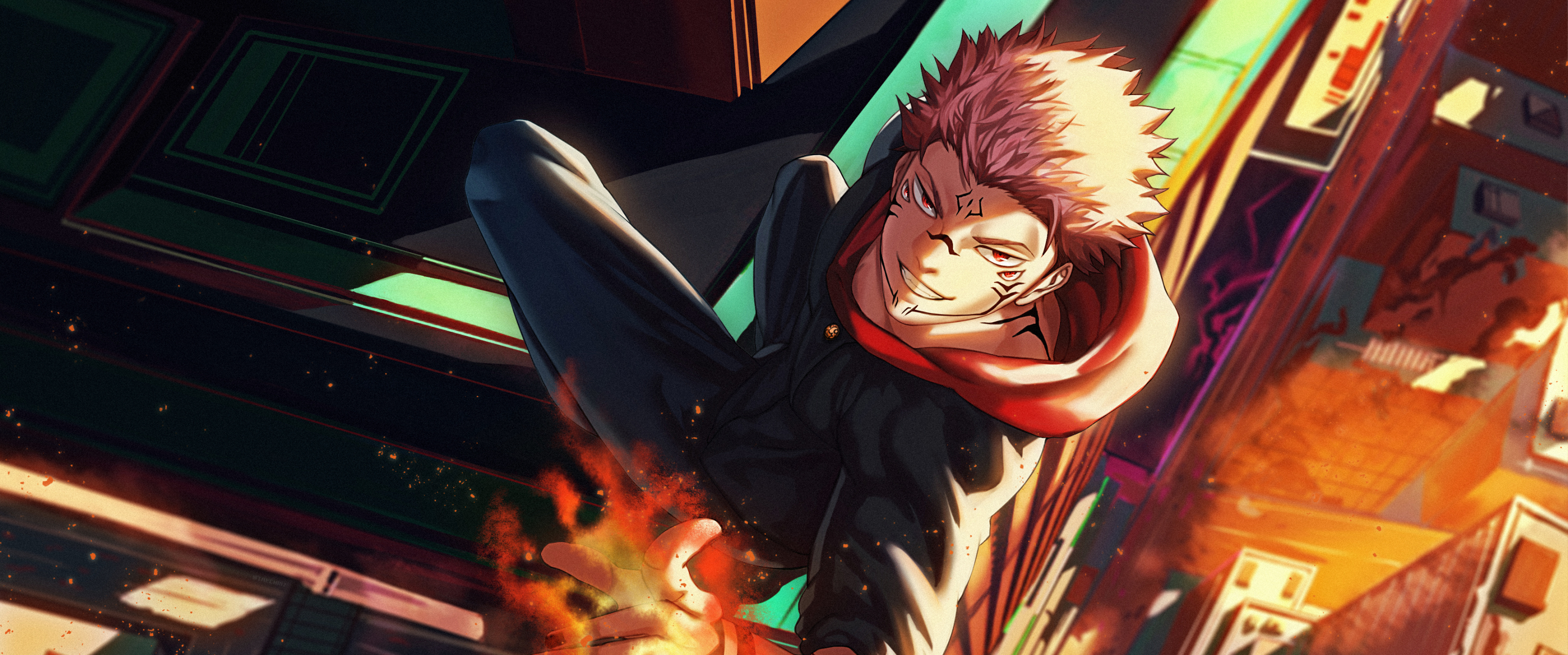 3449x1440 Resolution Sukuna HD New Jujutsu Kaisen 3449x1440 Resolution ...
