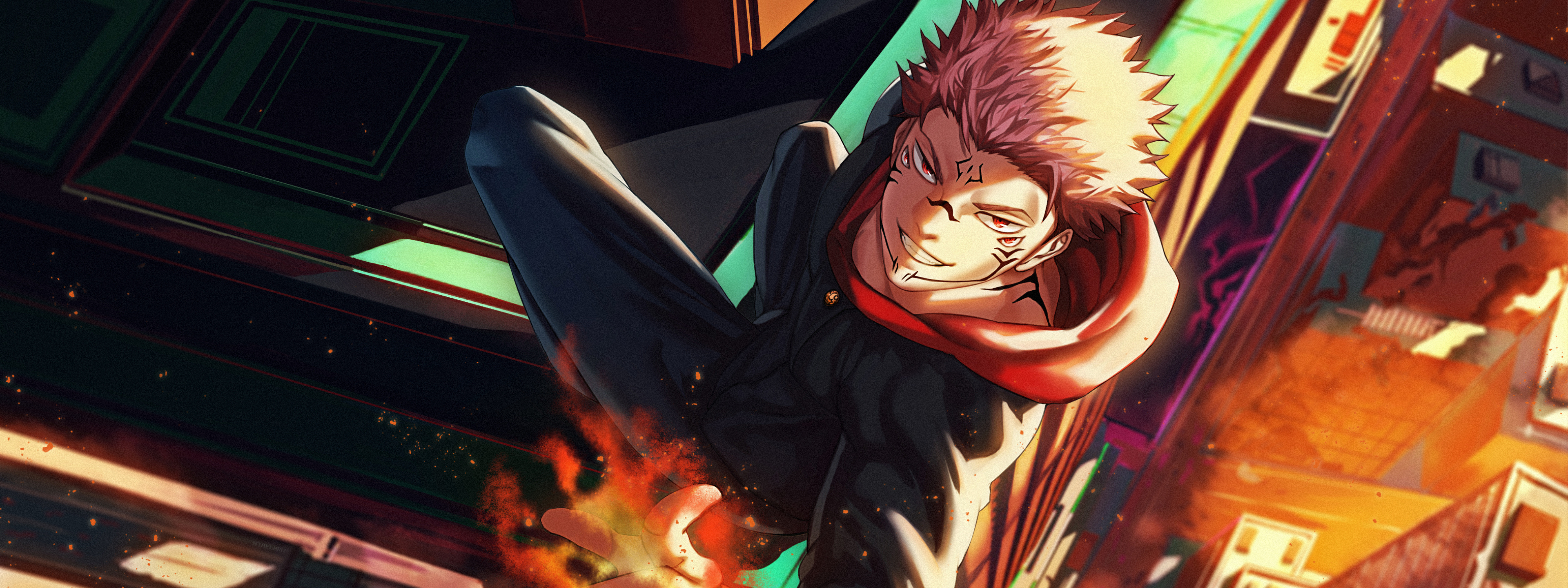 3840x1440 Resolution Sukuna HD New Jujutsu Kaisen 3840x1440 Resolution ...