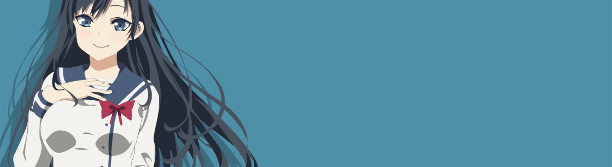 1235x338 Resolution Sumireko Sanshokuin Minimal 1235x338 Resolution ...