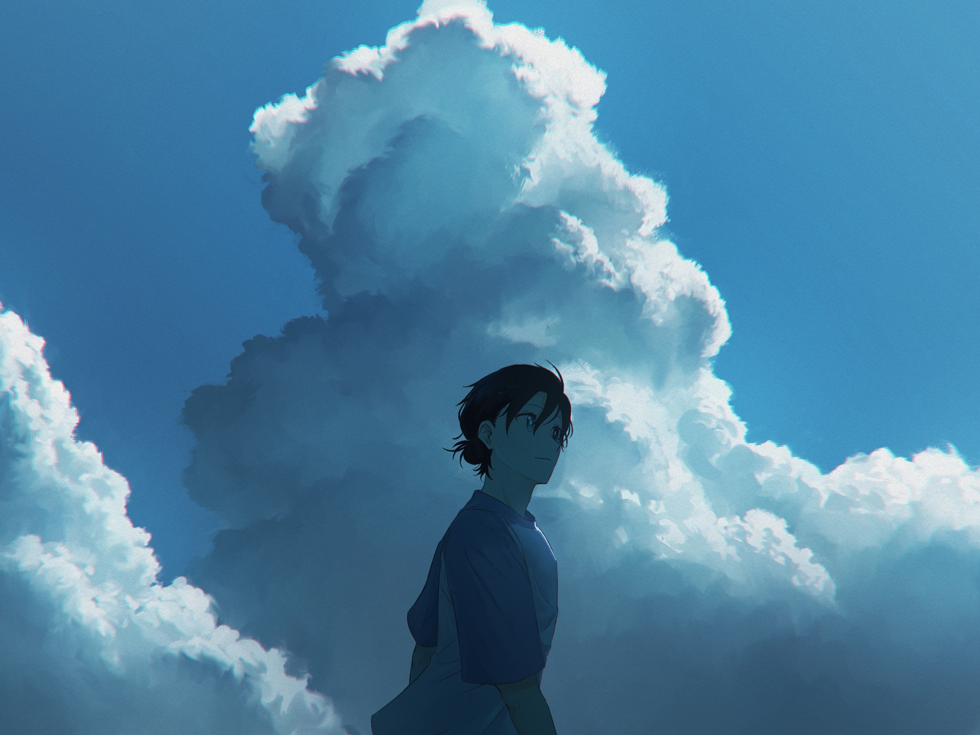 3200x2400 Resolution Summer Time Rendering 4k Shinpei Ajiro 3200x2400 ...