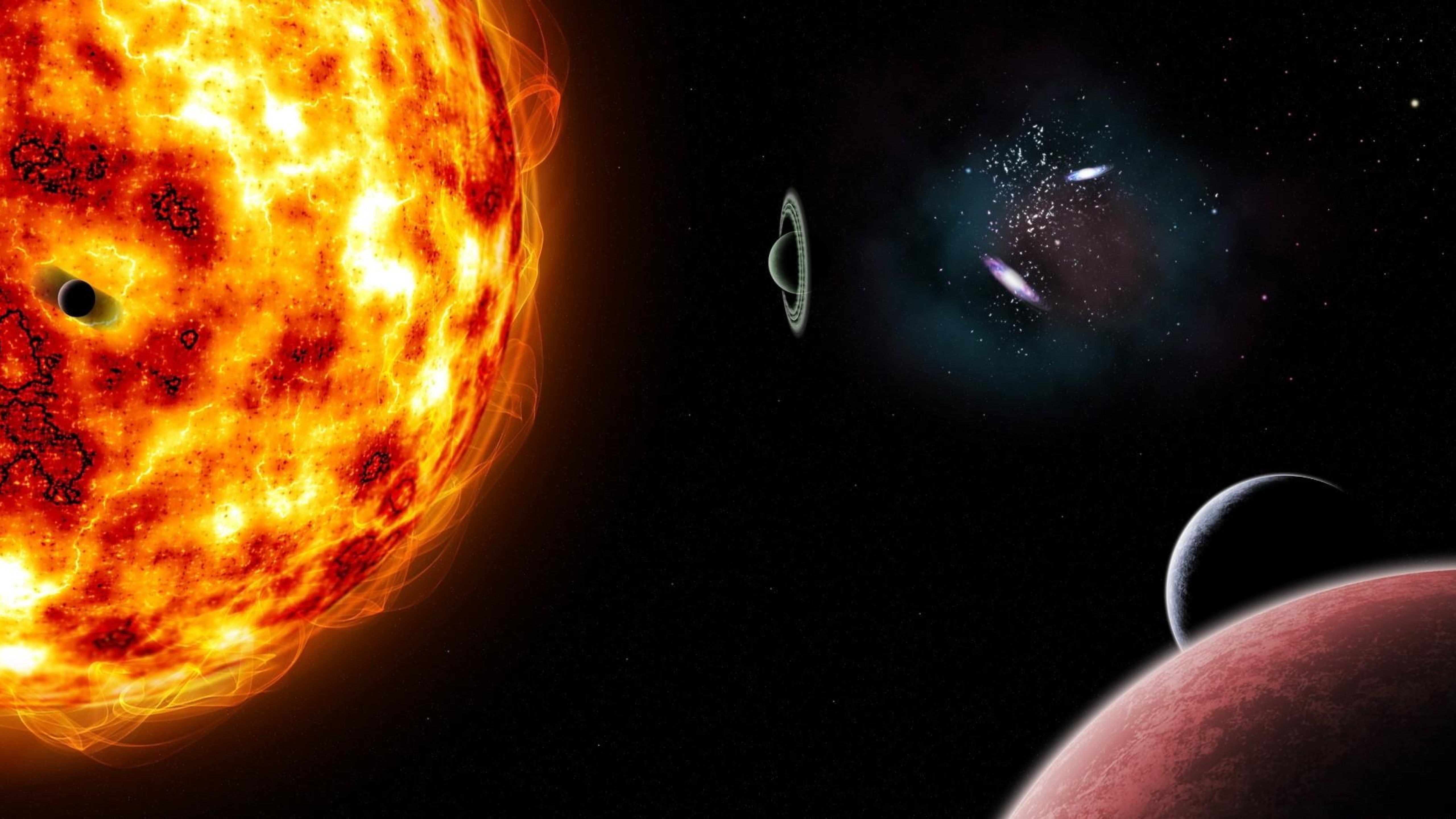 5120x2880 Resolution sun, light, planet 5K Wallpaper - Wallpapers Den