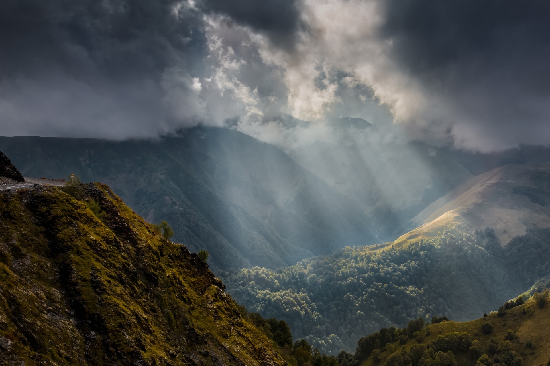 1920x1280 Sunbeam 4k Mountains 1920x1280 Resolution Wallpaper, HD ...