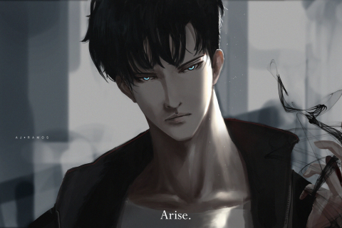 480x320 Resolution Sung Jin Woo Anime 480x320 Resolution Wallpaper ...