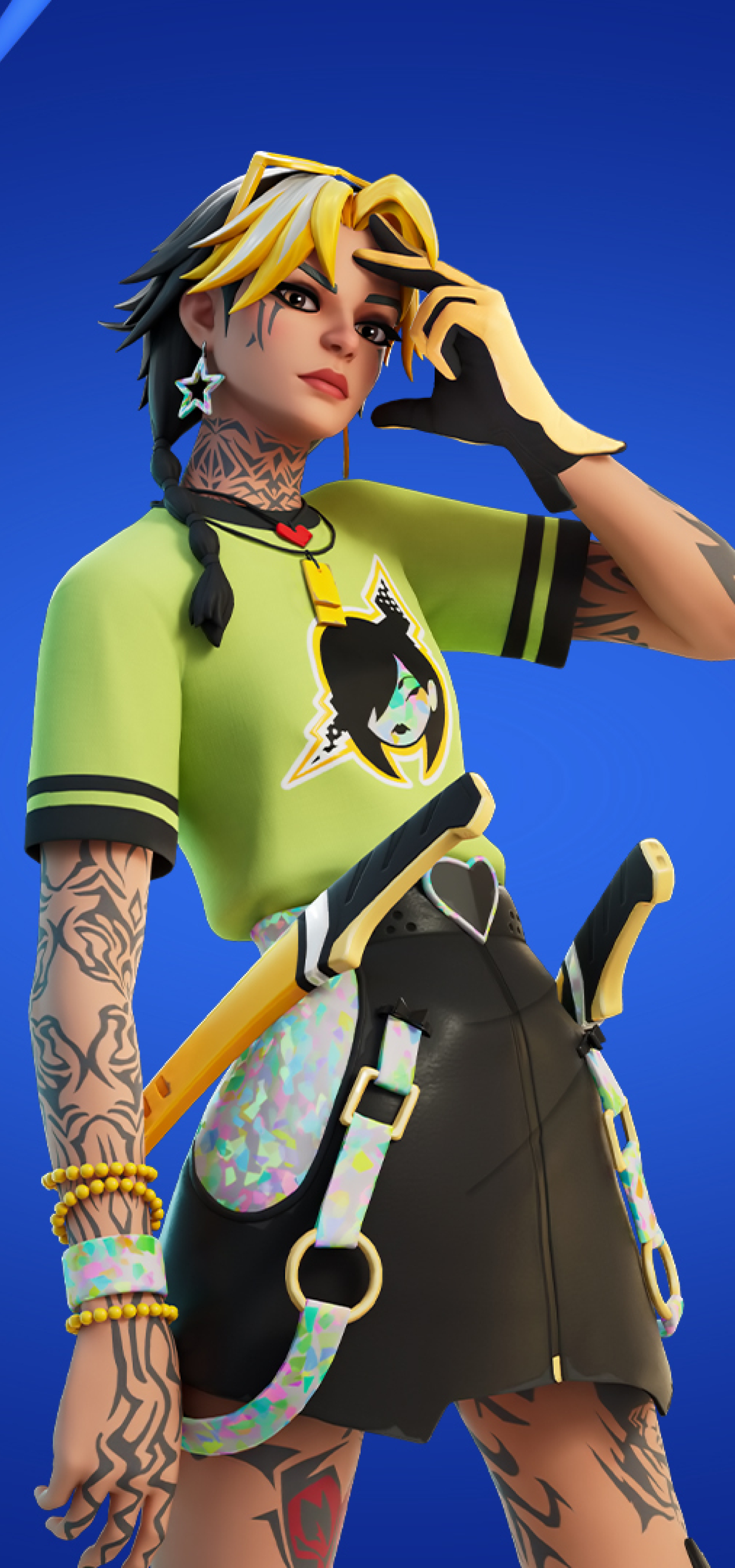 1500x3200 Resolution Sunlit Selene Fortnite 1500x3200 Resolution ...