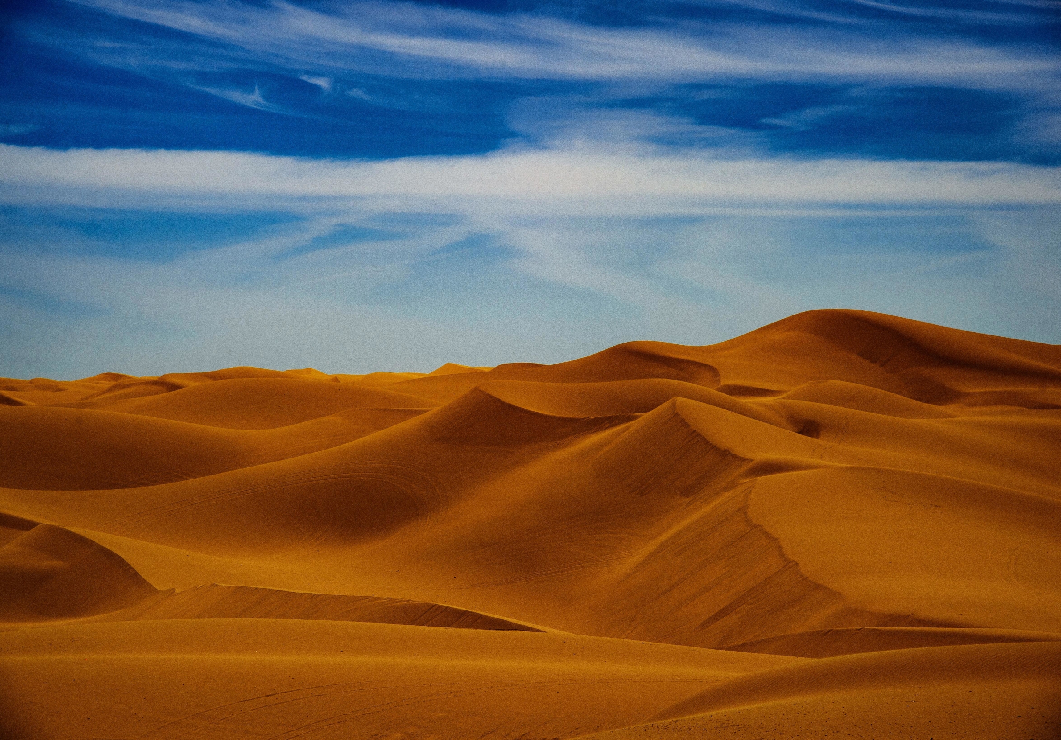 3440x2400 Resolution Sunny Day In Desert 4K 3440x2400 Resolution ...