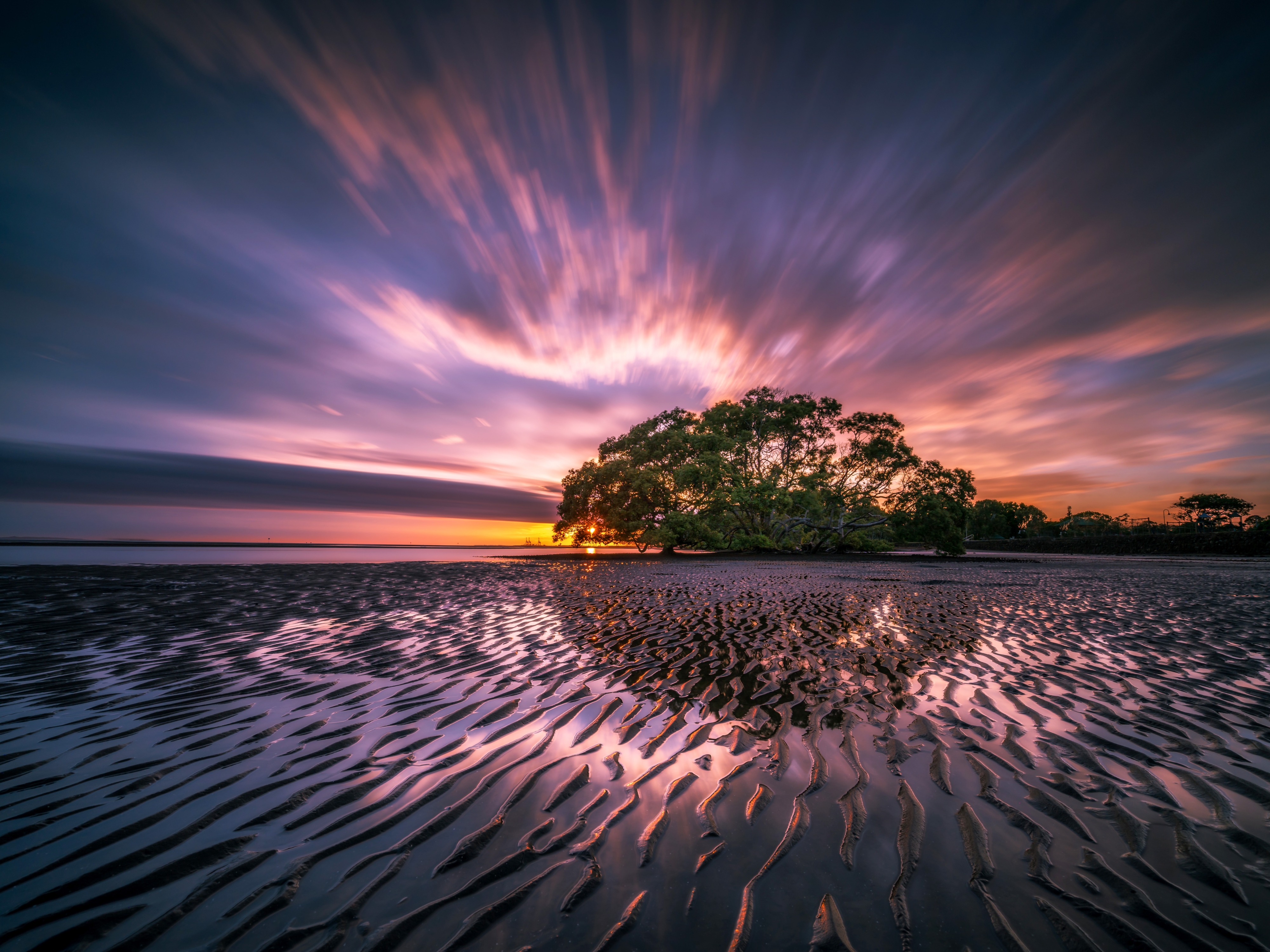 4000x3000 Resolution sunrise, ocean, sea 4000x3000 Resolution Wallpaper ...