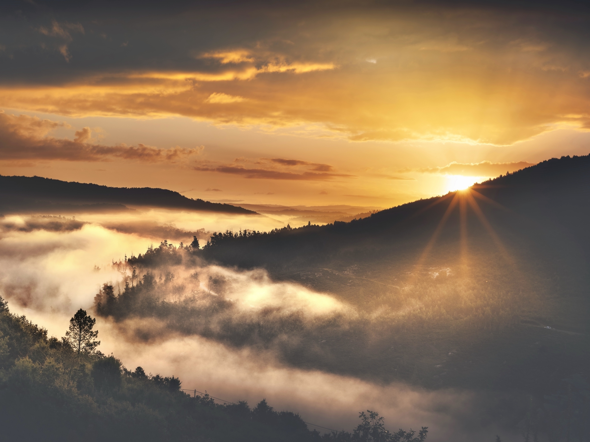 1920x1440 Resolution Sunset 4k Landscape Photography 2021 1920x1440 ...