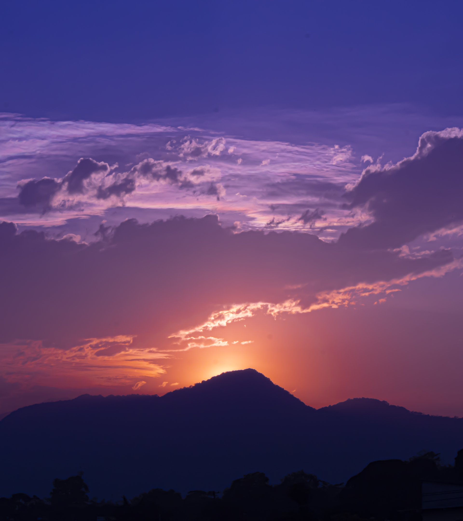 1920x2160 Resolution Sunset 4k Mountain Photography 2021 1920x2160 ...
