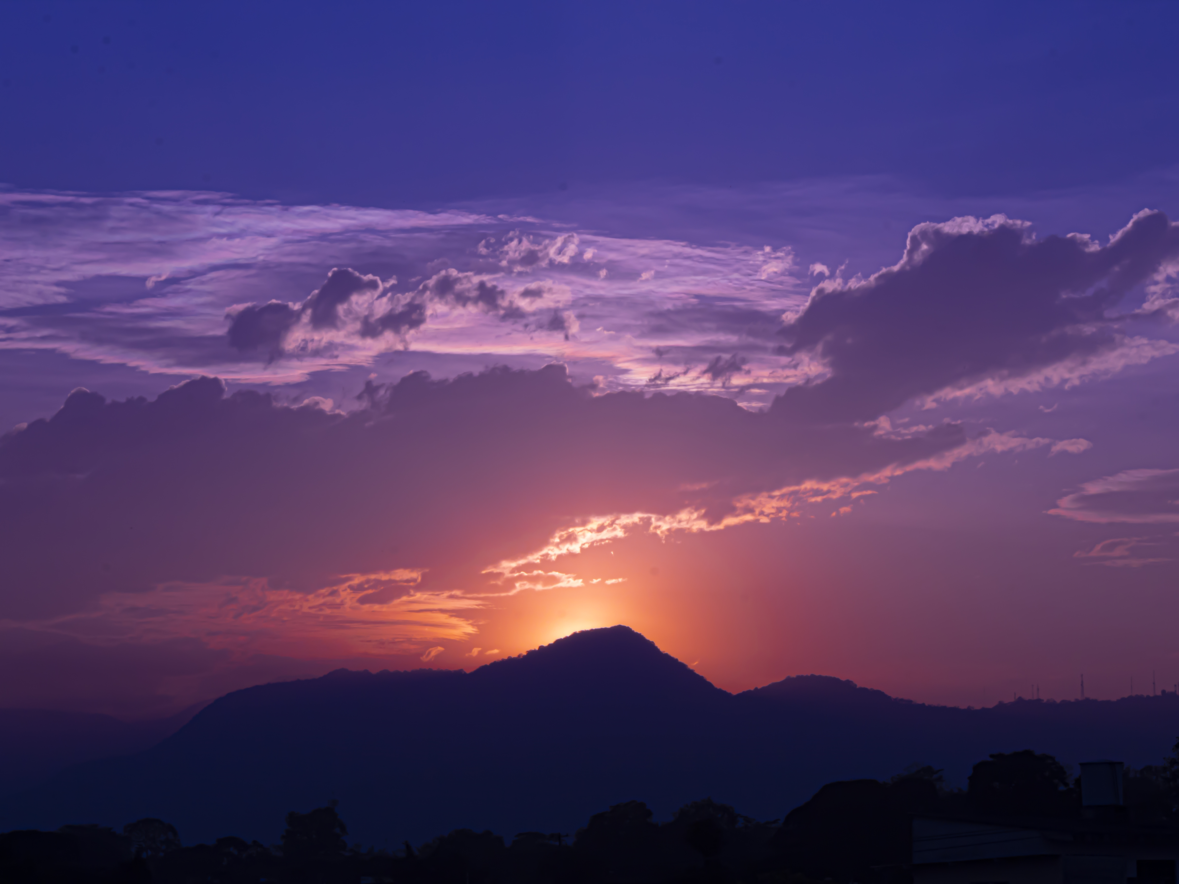 4000x3000 Resolution Sunset 4k Mountain Photography 2021 4000x3000 ...