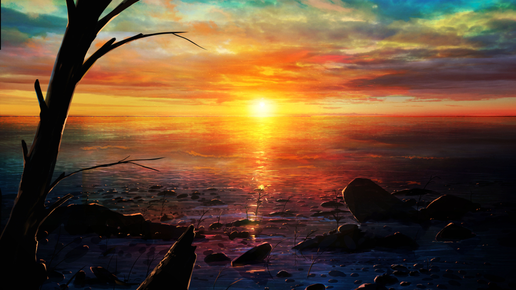 1024x576 Resolution Sunset 4k Photography 1024x576 Resolution Wallpaper ...