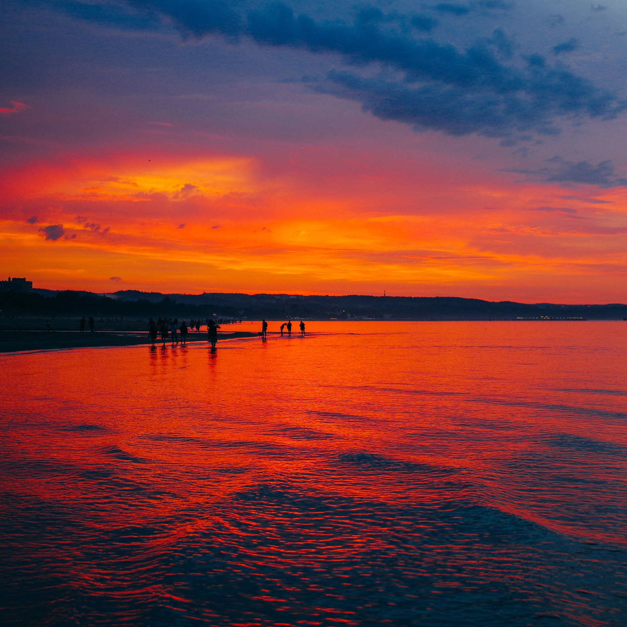 2000x2000 Resolution Sunset 5k 2000x2000 Resolution Wallpaper ...