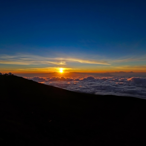 512x512 sunset, clouds, sky 512x512 Resolution Wallpaper, HD Nature 4K ...