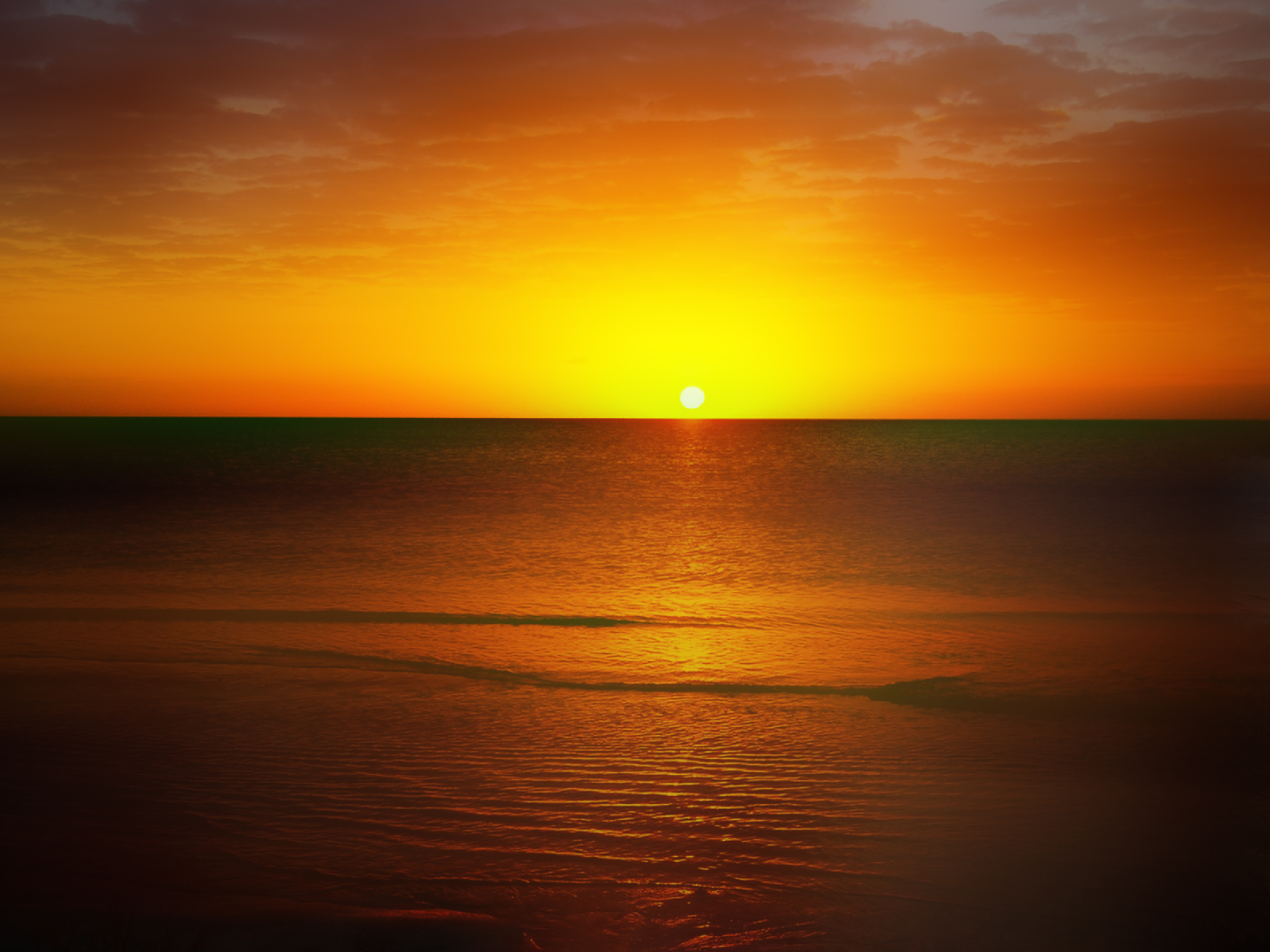 1920x1440 Resolution Sunset Horizon 1920x1440 Resolution Wallpaper ...