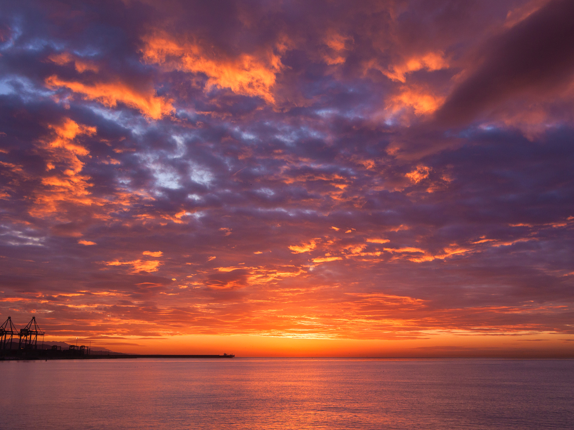1920x1440 Resolution sunset, sea, sky 1920x1440 Resolution Wallpaper ...