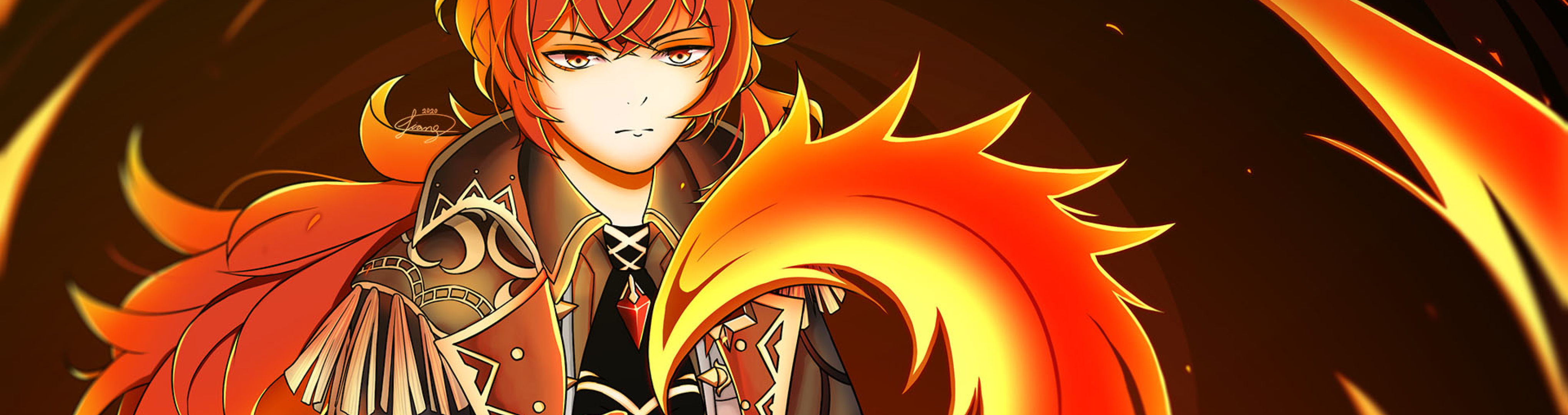 4080x1080 Resolution Super Diluc Genshin Impact 4080x1080 Resolution ...