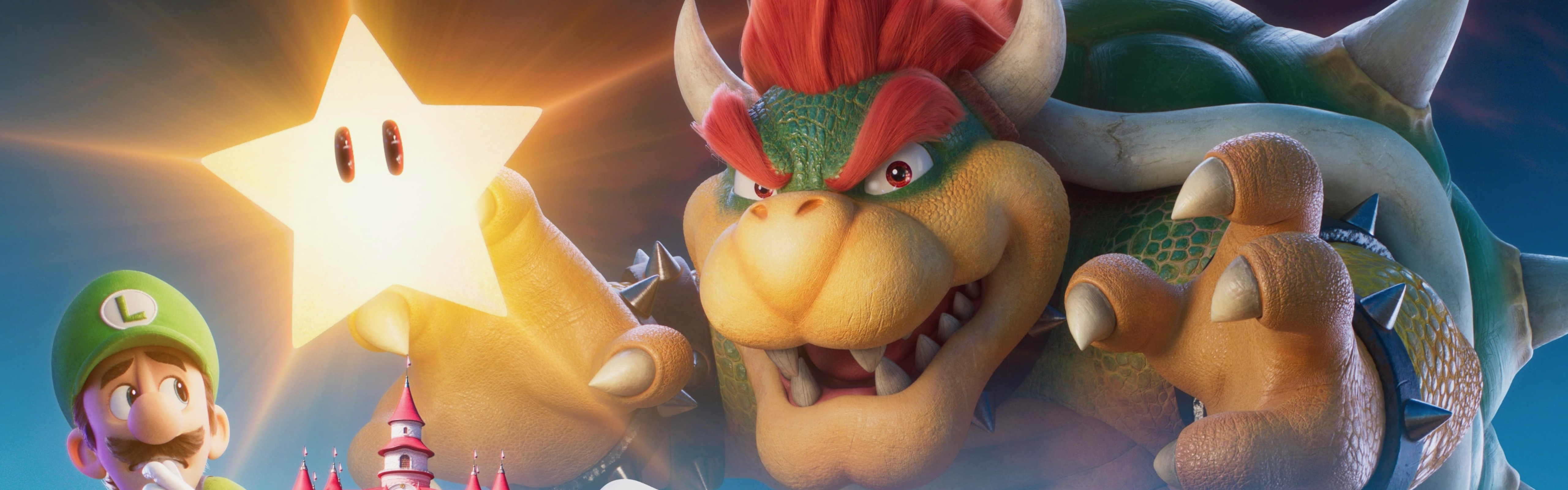 5120x1600 Resolution Super Mario Bros. 2023 Browser 5120x1600 ...