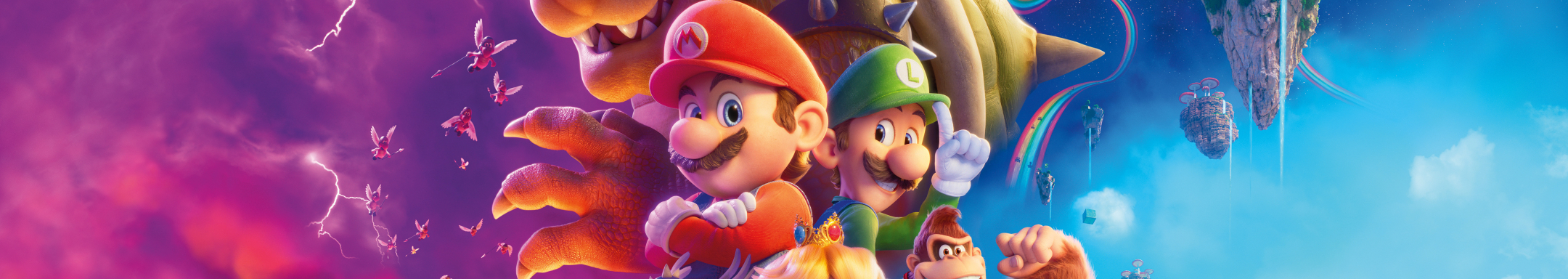 2160x384 Resolution Super Mario Bros 2023 Movie 5K 2160x384 Resolution ...