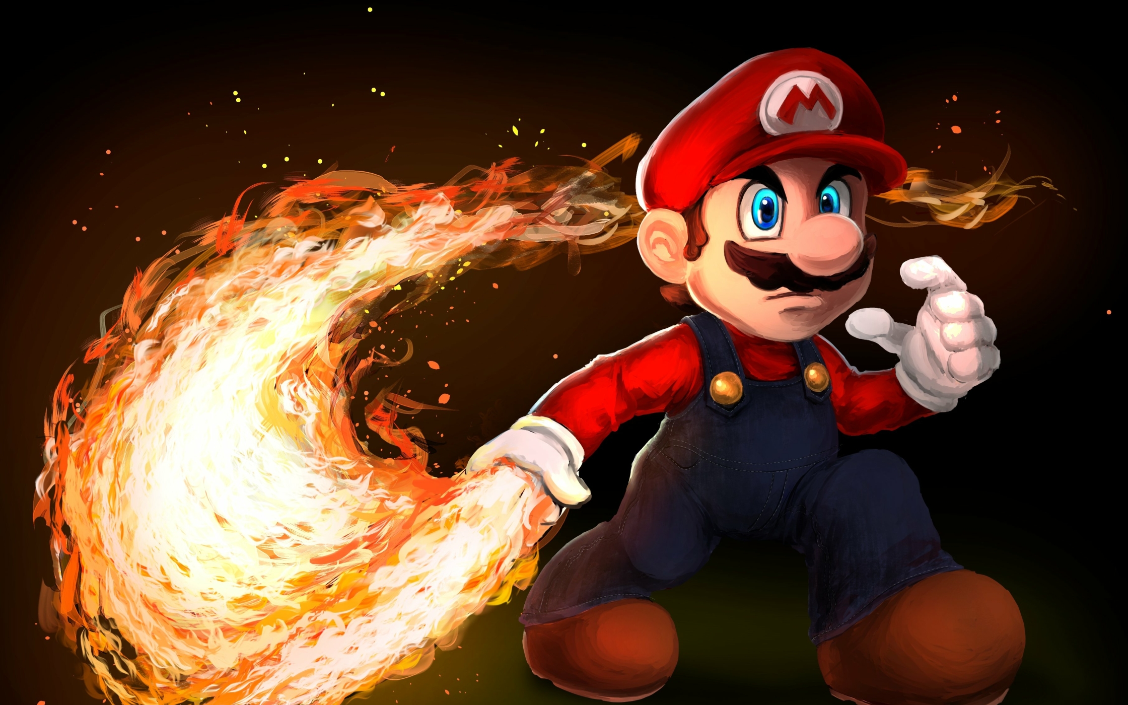 2240x1400 Resolution Super Mario Bros HD 2240x1400 Resolution Wallpaper ...