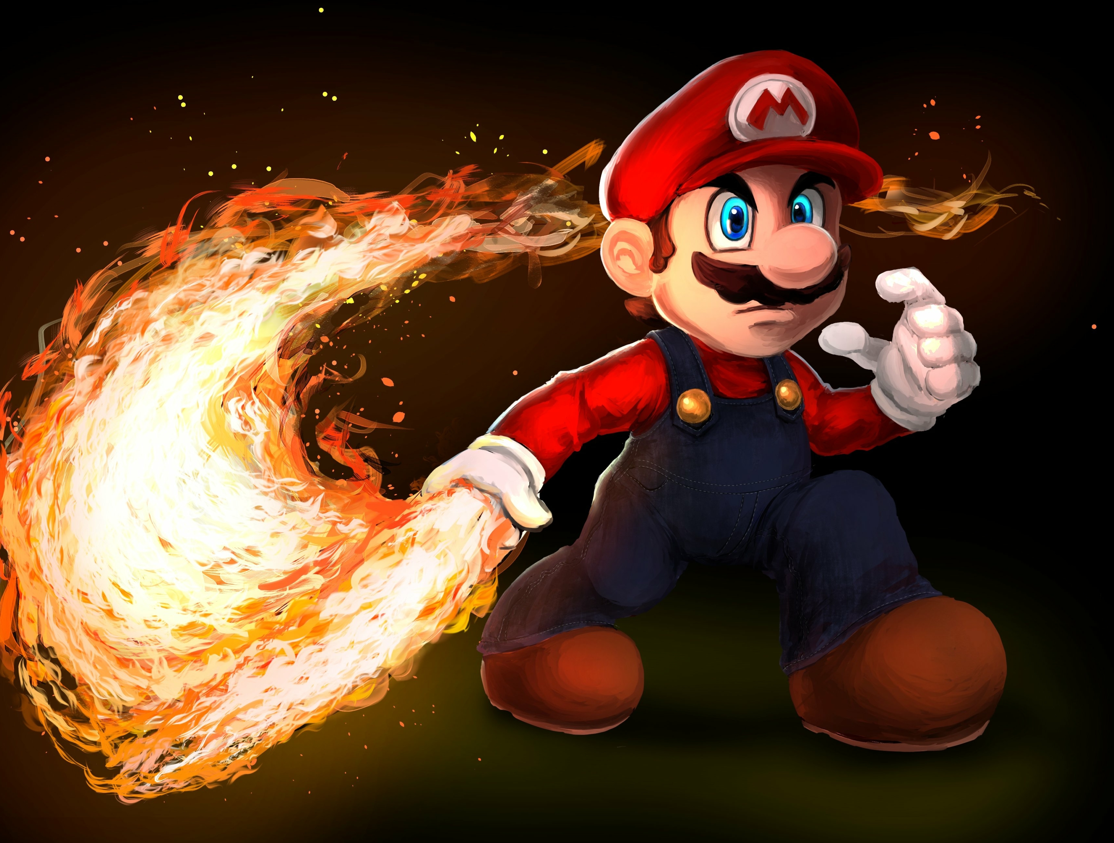3840x2906 Resolution Super Mario Bros HD 3840x2906 Resolution Wallpaper ...