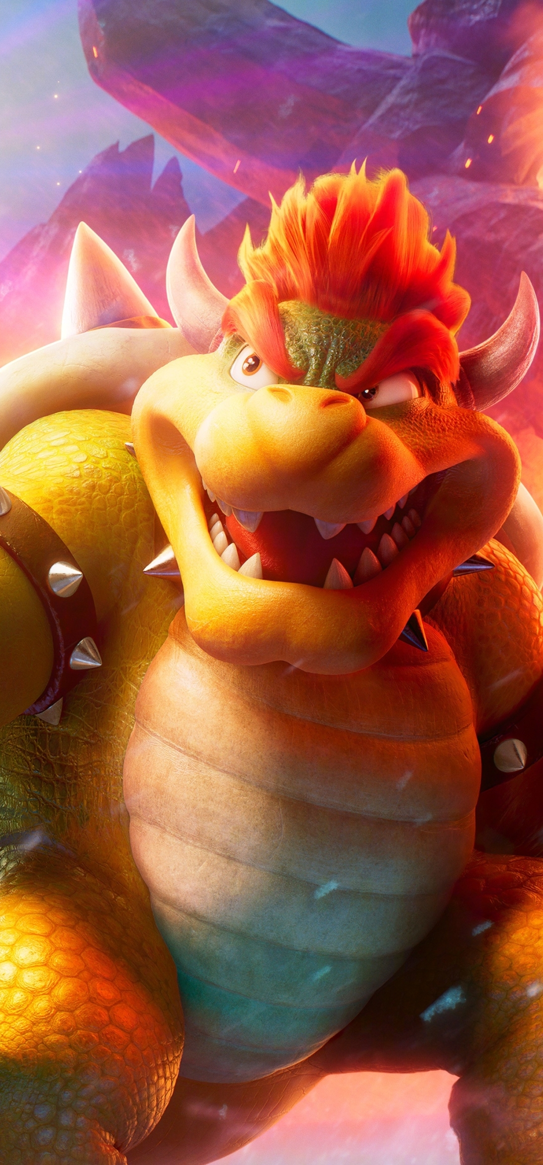 1080x2316 Super Mario Bros Movie Bowser 1080x2316 Resolution Wallpaper ...