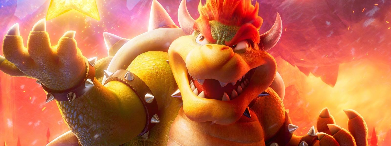 1600x600 Super Mario Bros Movie Bowser 1600x600 Resolution Wallpaper ...