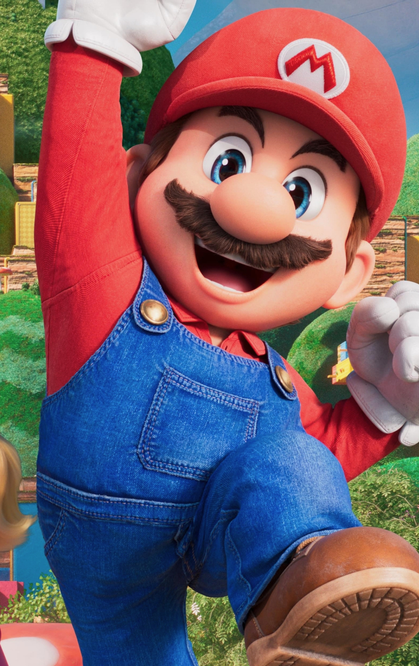 840x1336 Resolution Super Mario Bros Movie Poster 840x1336 Resolution ...