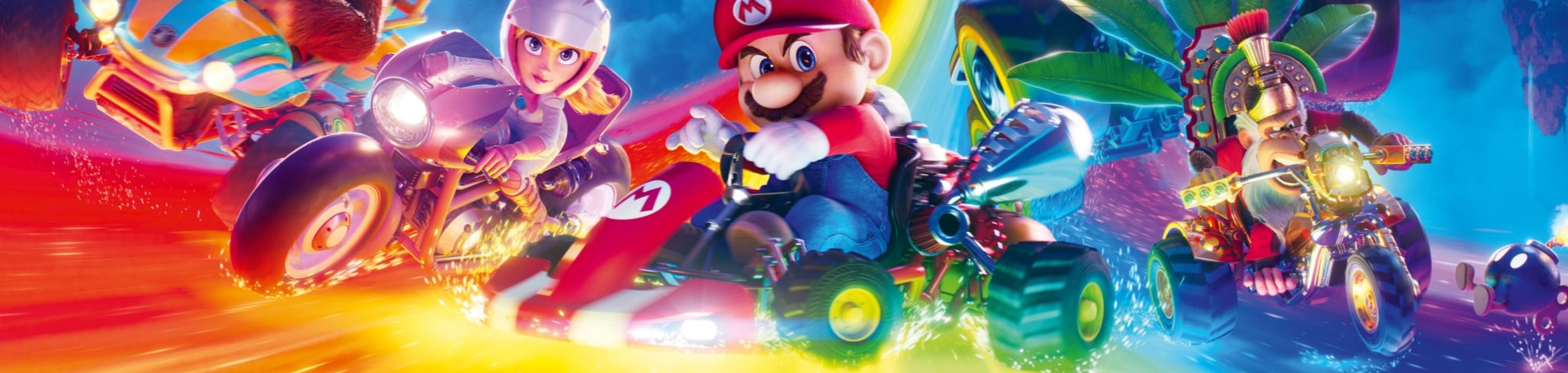 7560x1800 Super Mario Bros Movie 7560x1800 Resolution Wallpaper, HD ...