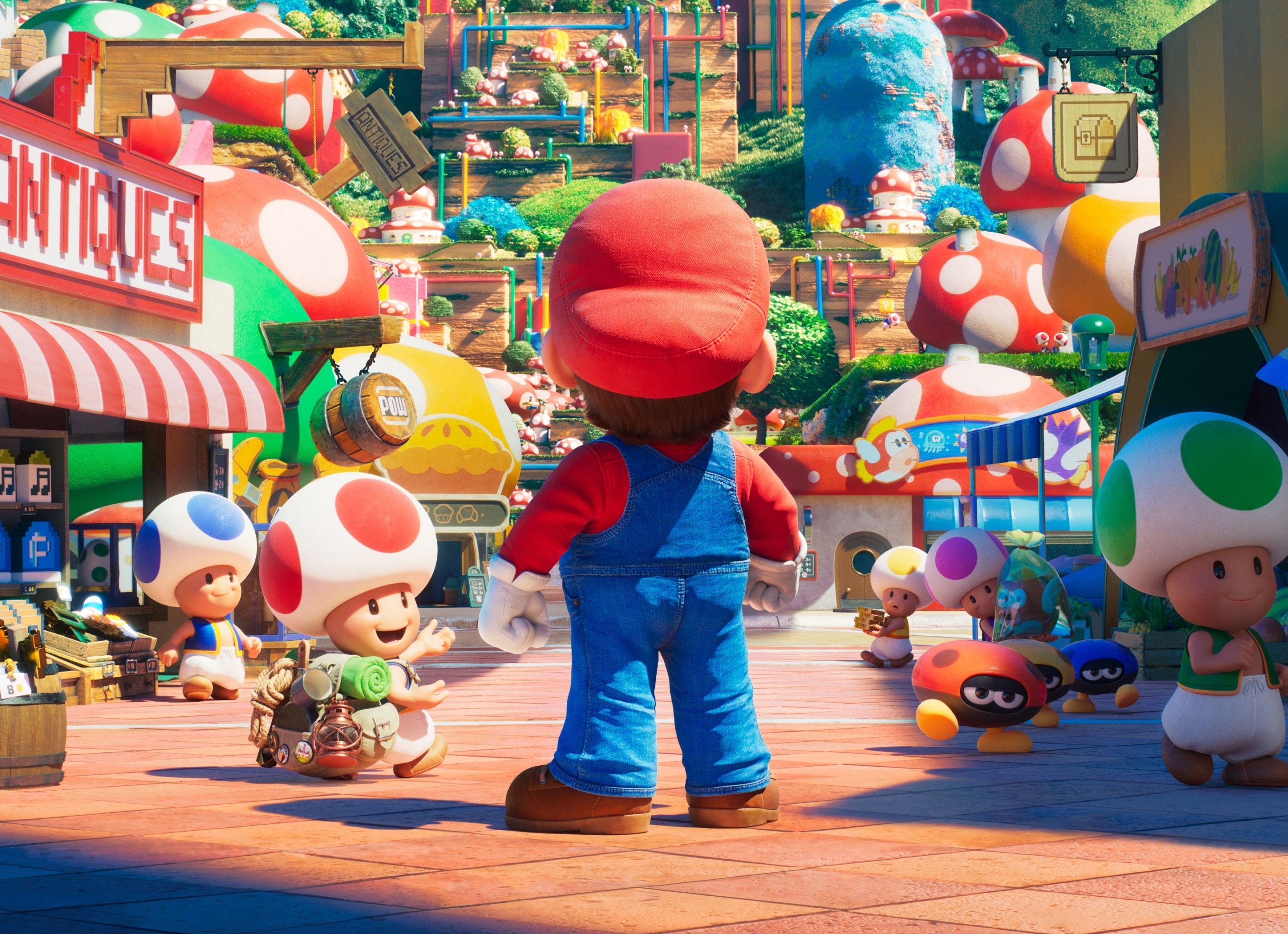 2840x2060 Resolution Super Mario Bros The Movie 2023 Movie 2840x2060 ...