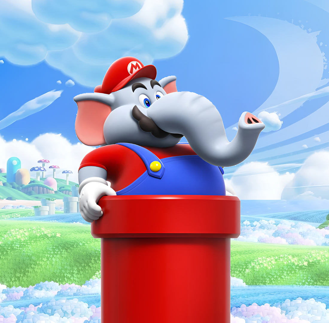 1100x1080 Resolution Super Mario Bros Wonder 2023 1100x1080 Resolution ...