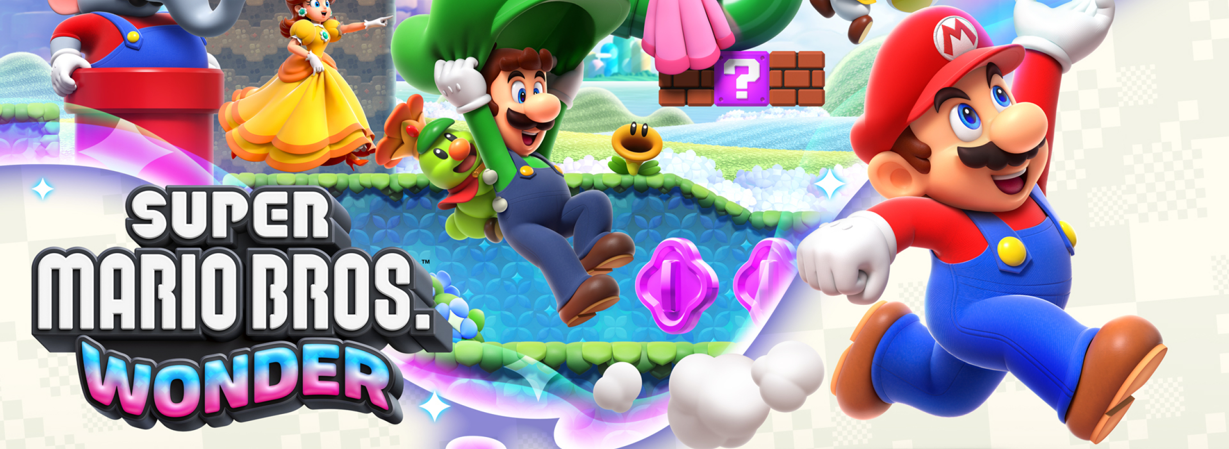 2460x900 Resolution Super Mario Bros Wonder HD Gaming 2460x900 ...