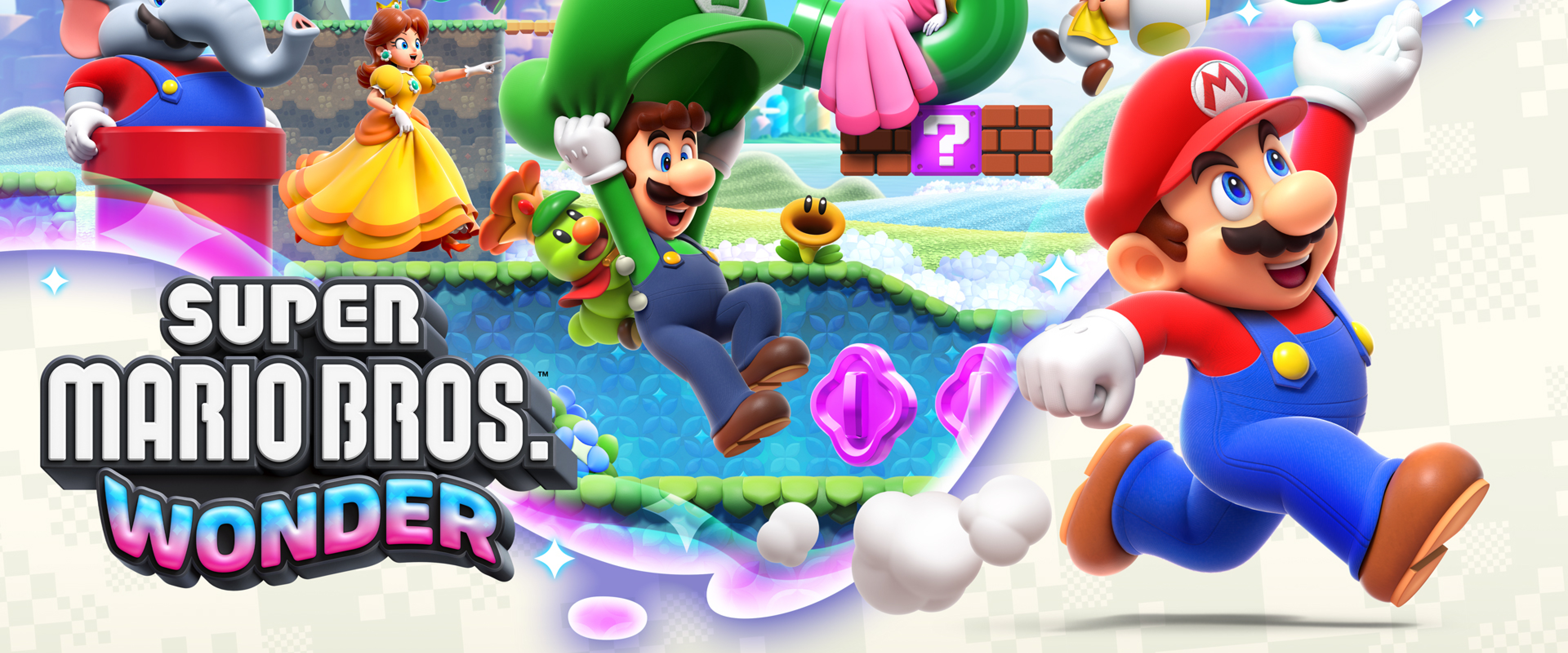3840x1600 Resolution Super Mario Bros Wonder HD Gaming 3840x1600 ...