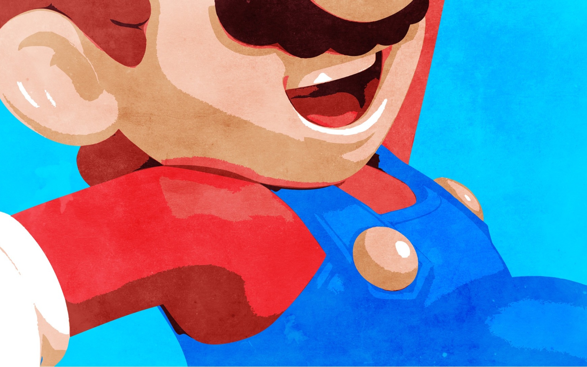 1920x1200 Resolution super mario, nintendo, art 1200P Wallpaper ...