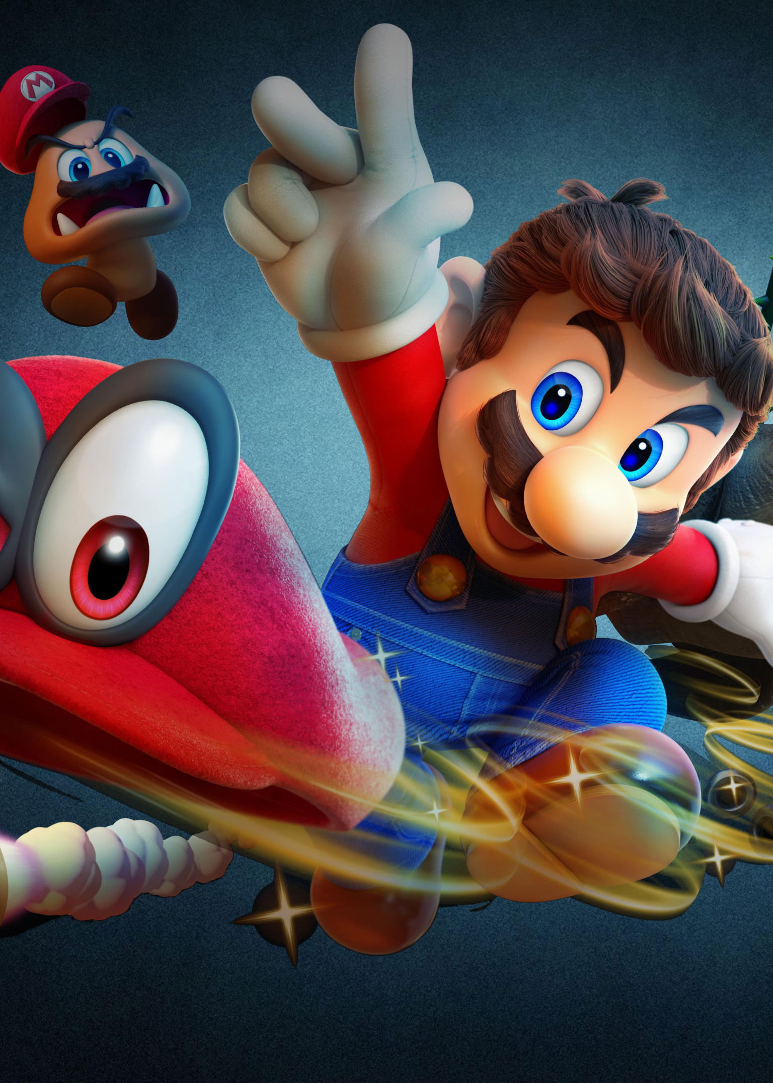 1536x2152 Super Mario Odyssey 1536x2152 Resolution Wallpaper, HD Games ...