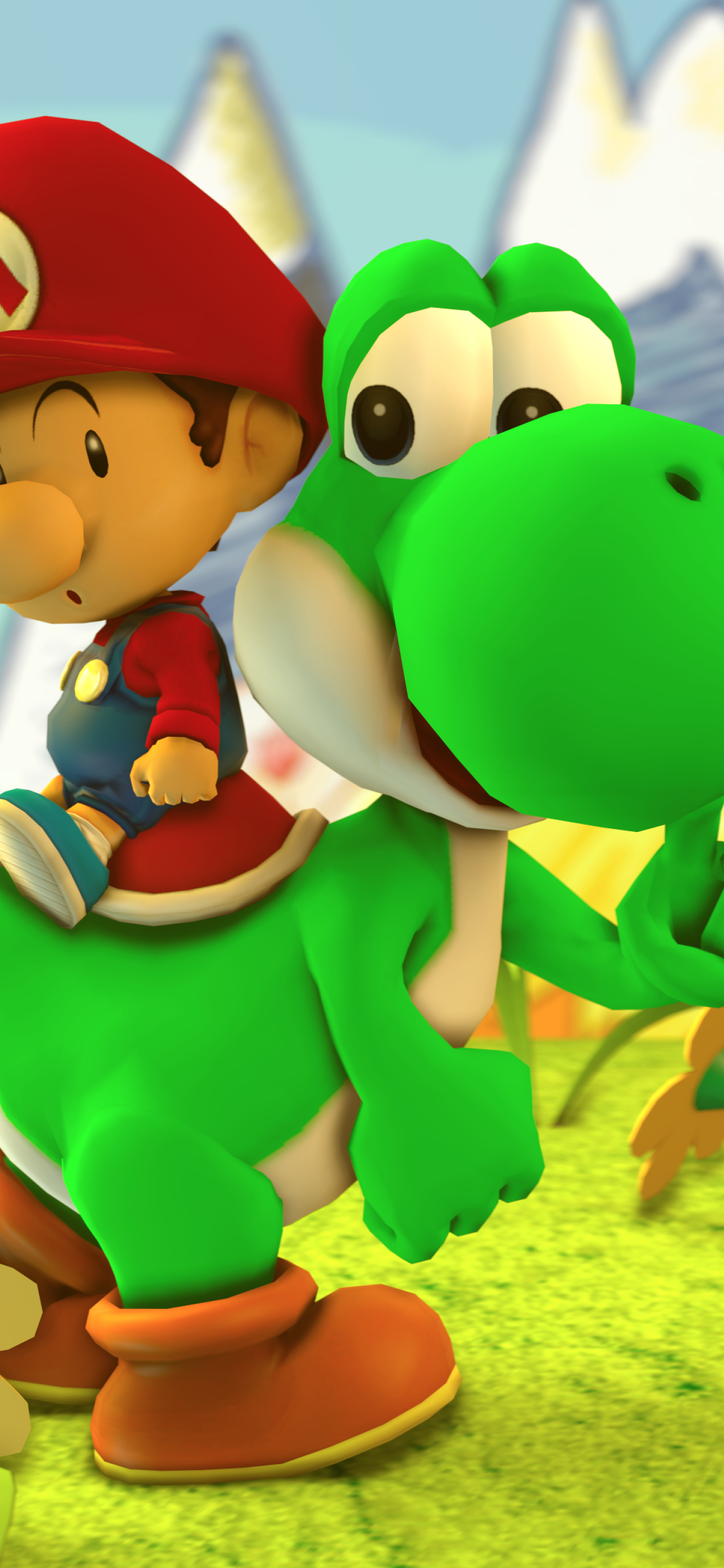 1242x2688 Resolution Super Mario World 2 Yoshi's Island HD Iphone XS ...